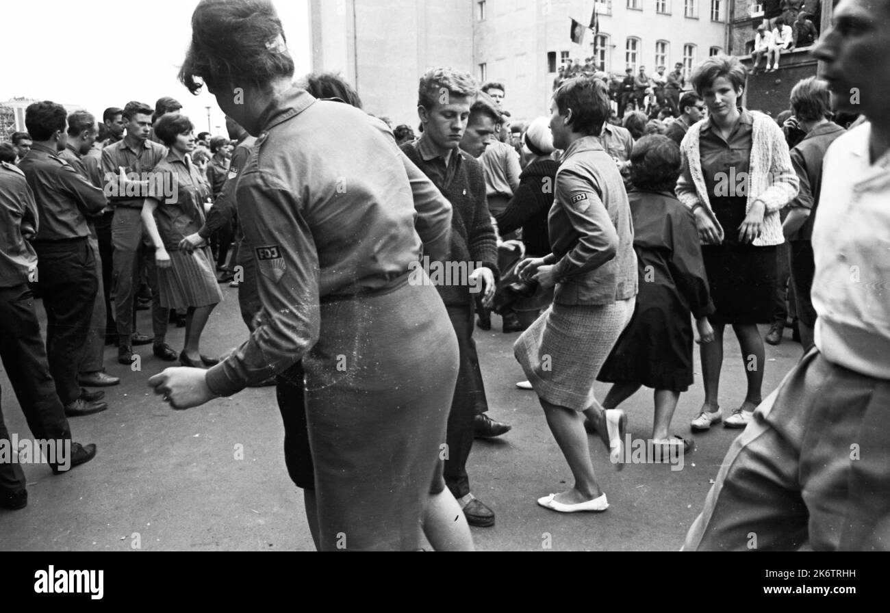 GDR, German Democratic Republic, Berlin (East) : The German Meeting of the Free German Youth ...