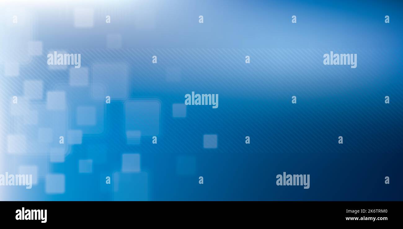 Abstract technology background, blurred square shapes. Background for ...