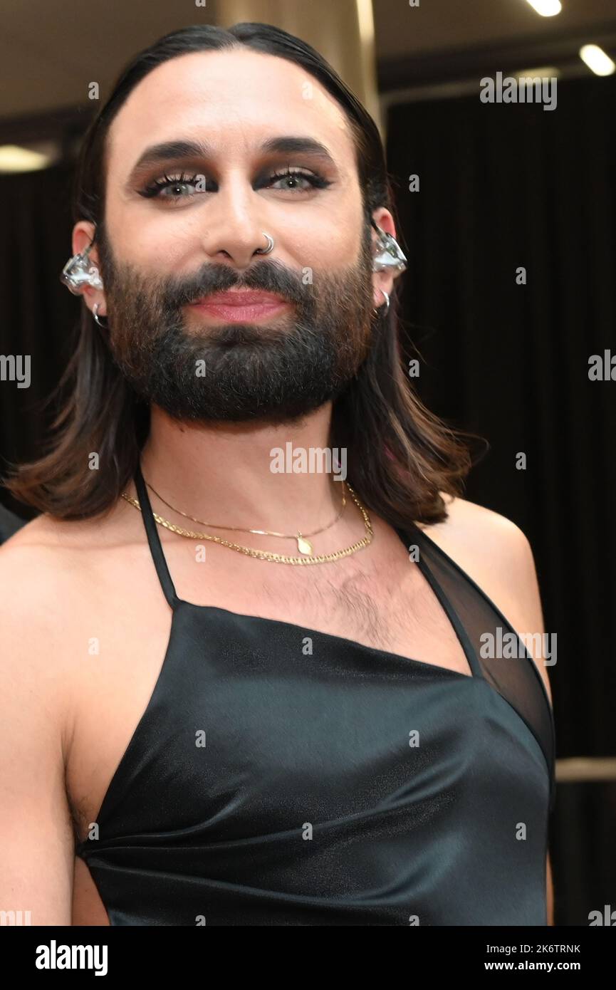 Munich, Germany. 15th Oct, 2022. The singer Tom Neuwirth has a ...