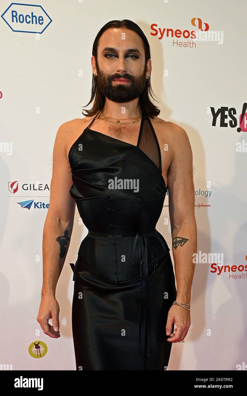 Munich, Germany. 15th Oct, 2022. The singer Tom Neuwirth has a ...