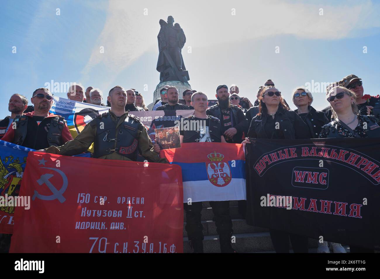 Germany, Berlin, 09. 05. 2021, Day of Liberation from Hitler, Fascism ...