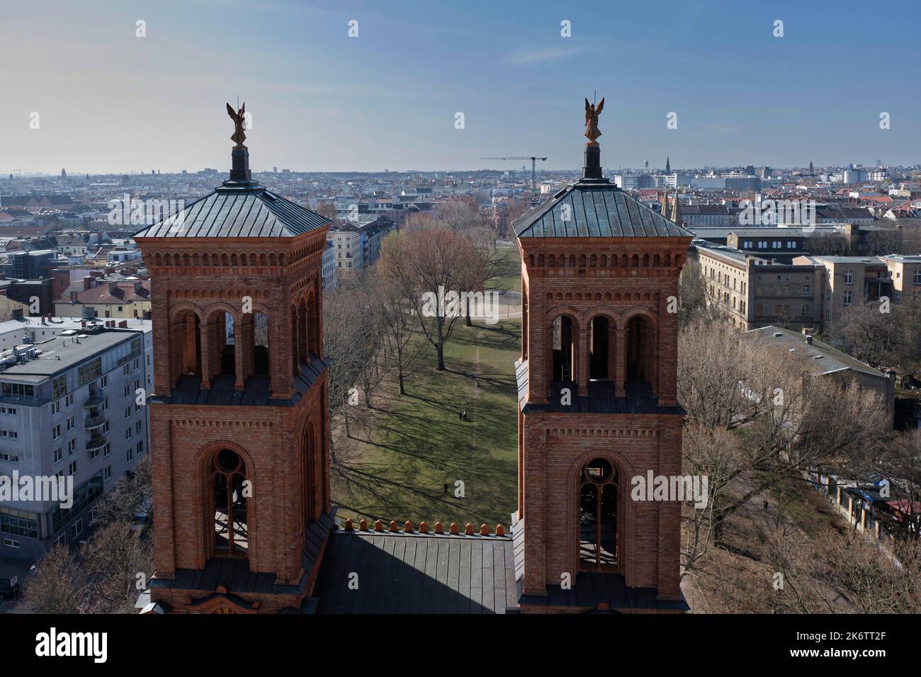 Kuenstlerhaus Bethanien, Germany, Berlin, 31. 03. 2021, St. Thomas ...