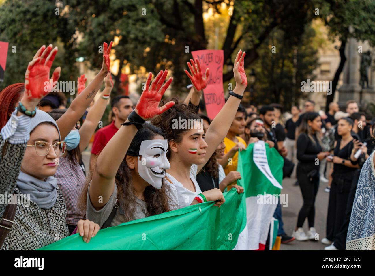 Masha amini hi-res stock photography and images - Alamy