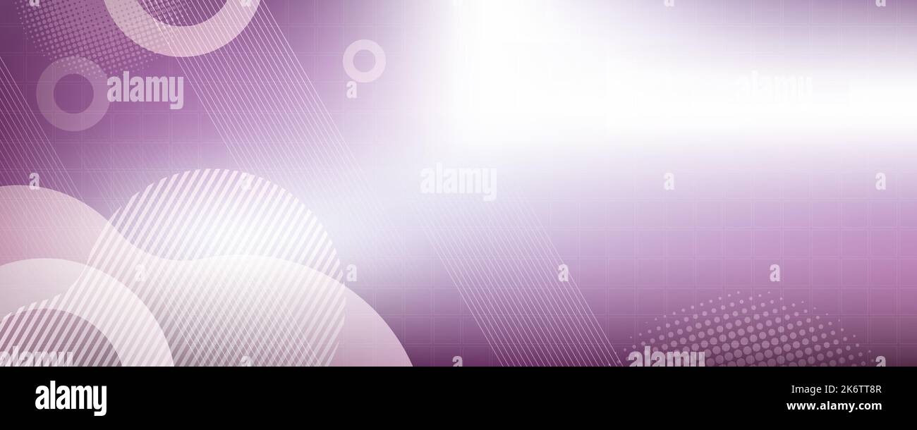 Purple modern background in vector illustration with glow and movement ...