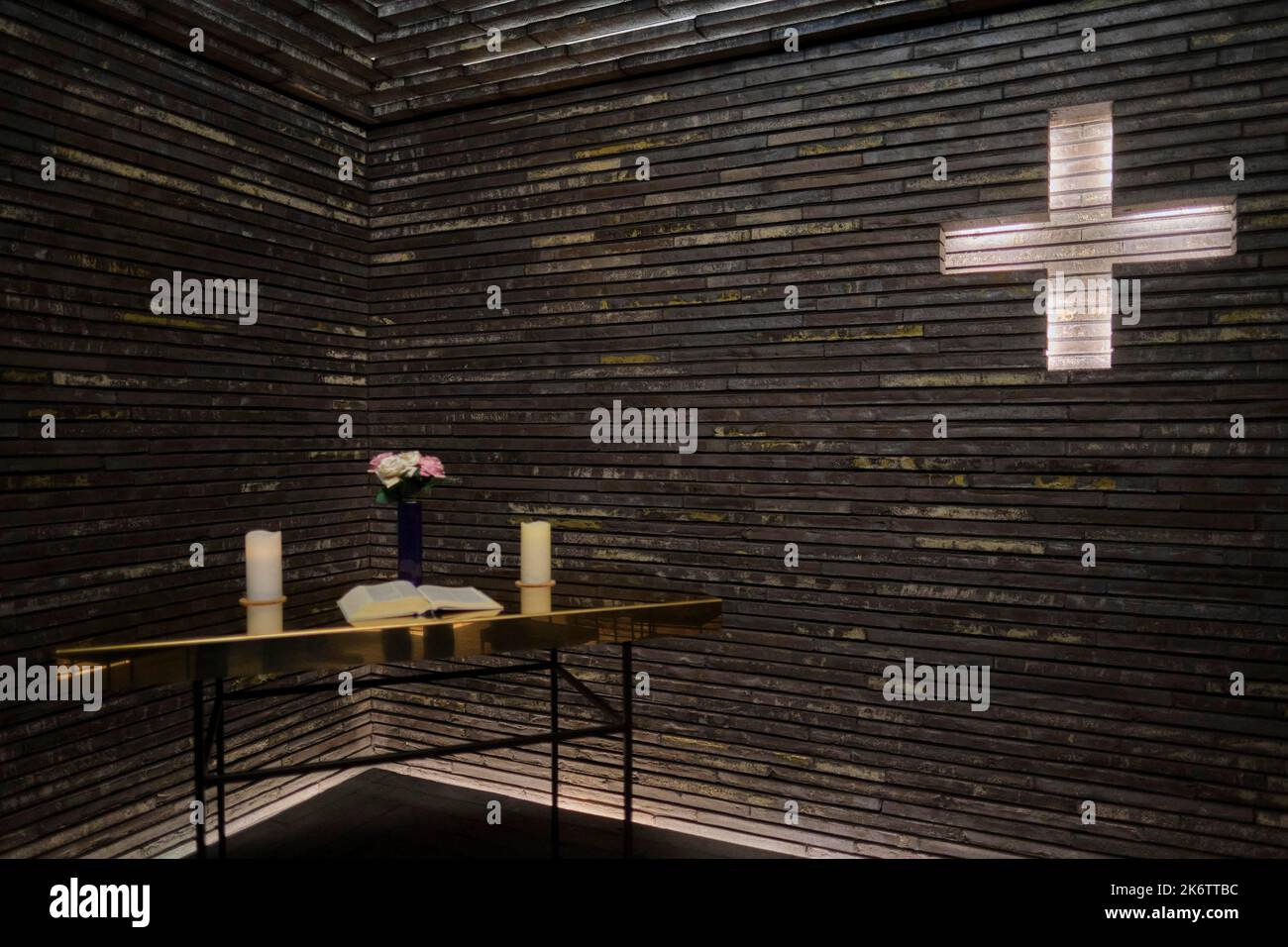 Germany, Berlin, 25. 11. 2020, BER, Ecumenical Airport Chaplaincy ...