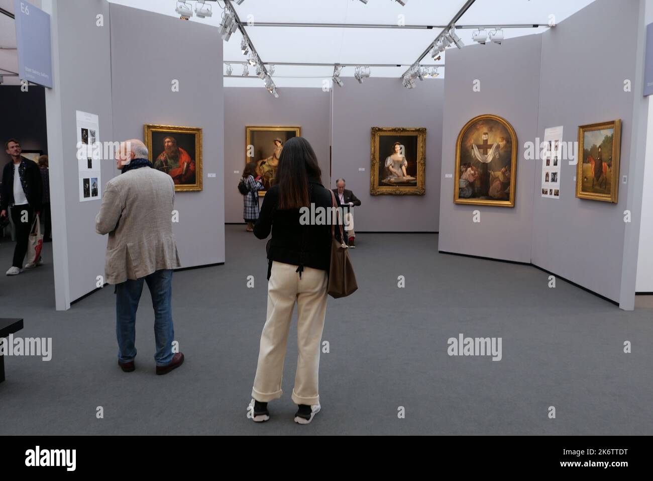Frieze Masters offers a unique contemporary perspective on thousands of ...