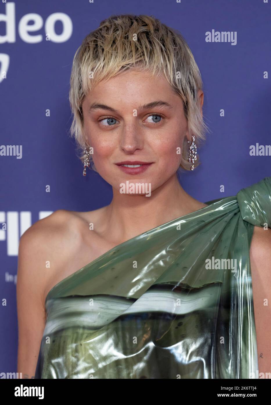 Emma corrin portrait hi-res stock photography and images - Alamy