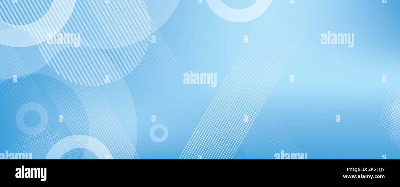 Blue modern background in vector illustration with glow and movement ...