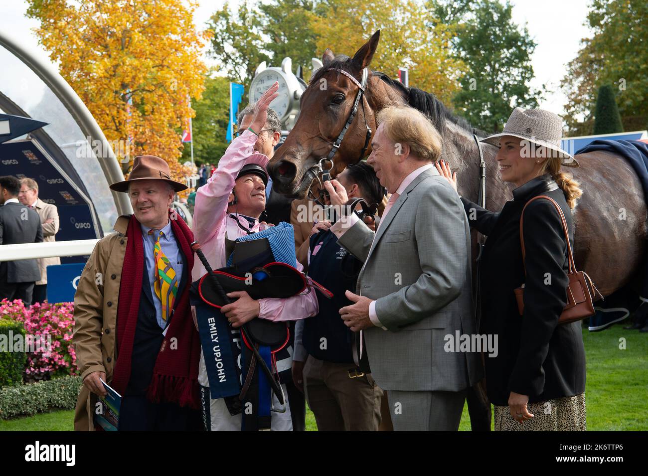 John gosden owner hi-res stock photography and images - Alamy
