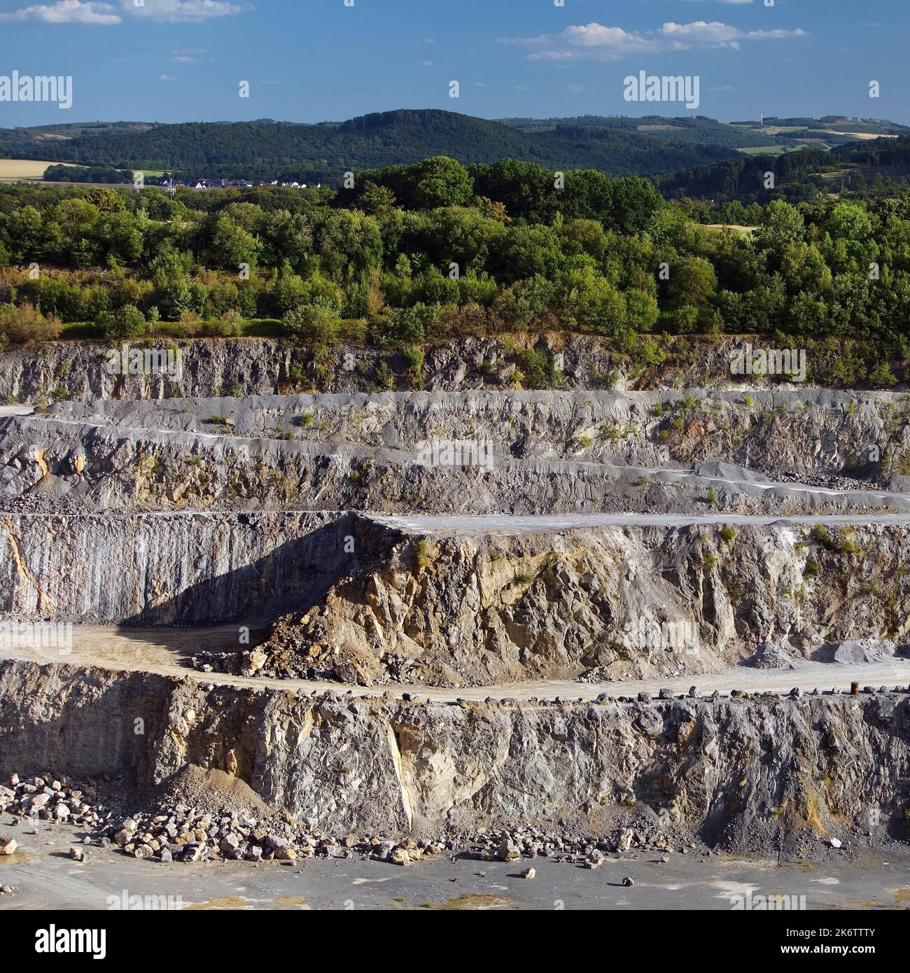 Rock extraction hi-res stock photography and images - Alamy