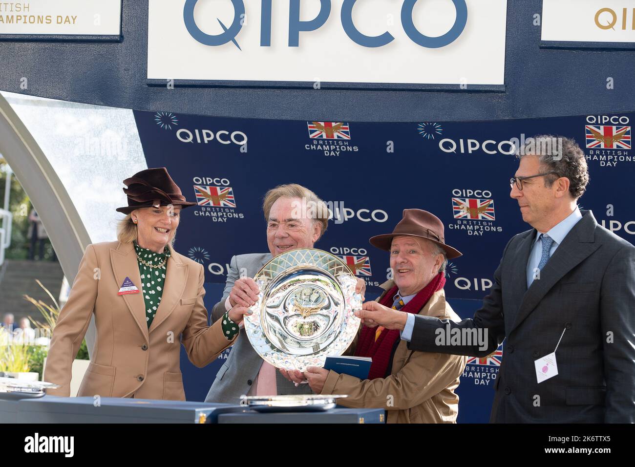 John gosden owner hi-res stock photography and images - Alamy