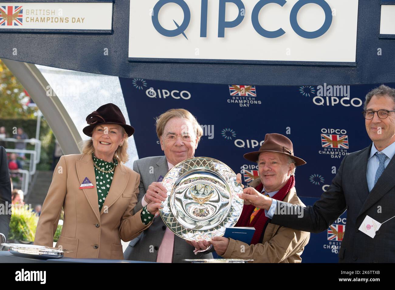 Ascot, Berkshire, UK. 15th October, 2022. Horse Emily Upjohn ridden by ...