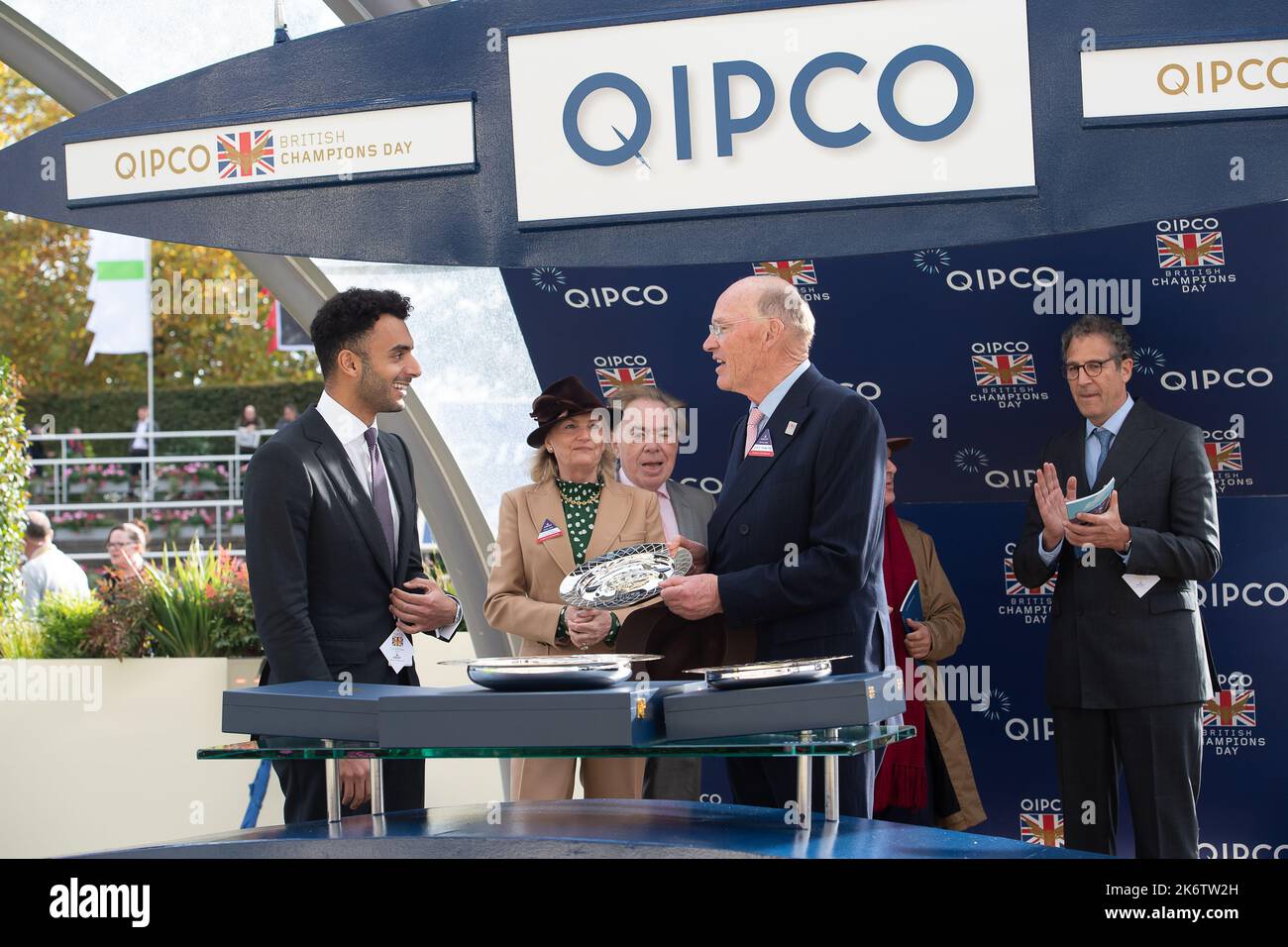 Ascot, Berkshire, UK. 15th October, 2022. Horse Emily Upjohn ridden by ...