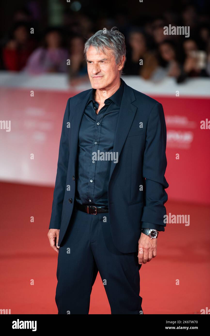 Red carpet of Rapiniamo il Duce at 17th Rome Film Fest Stock Photo - Alamy