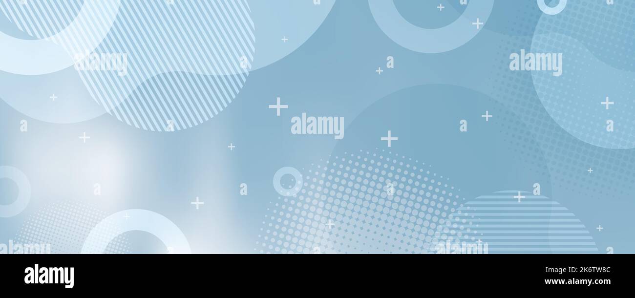 Blue modern background in vector illustration with glow and movement ...