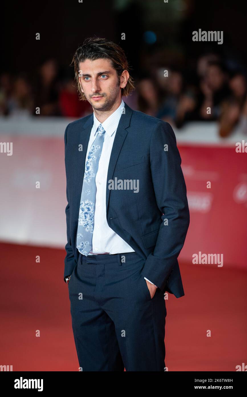 Red carpet of Rapiniamo il Duce at 17th Rome Film Fest Stock Photo - Alamy