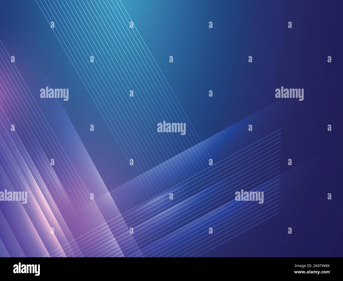 Blue elegant abstract background with parallel lines, overlapping ...