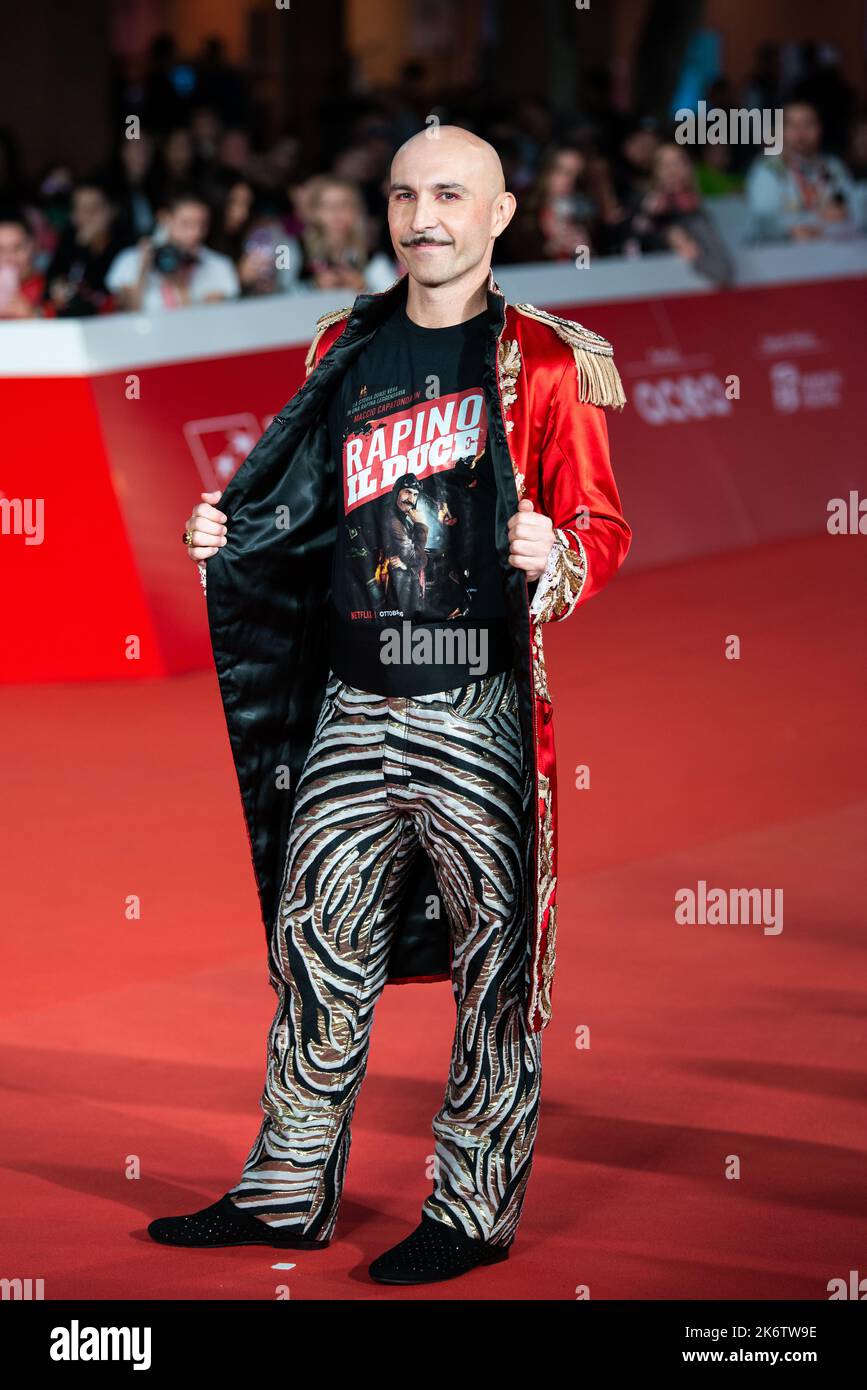 Red carpet of Rapiniamo il Duce at 17th Rome Film Fest Stock Photo - Alamy