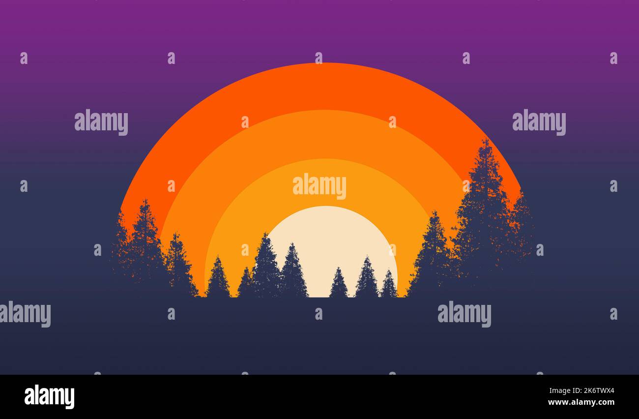 Concentric circles in nature hi-res stock photography and images - Alamy