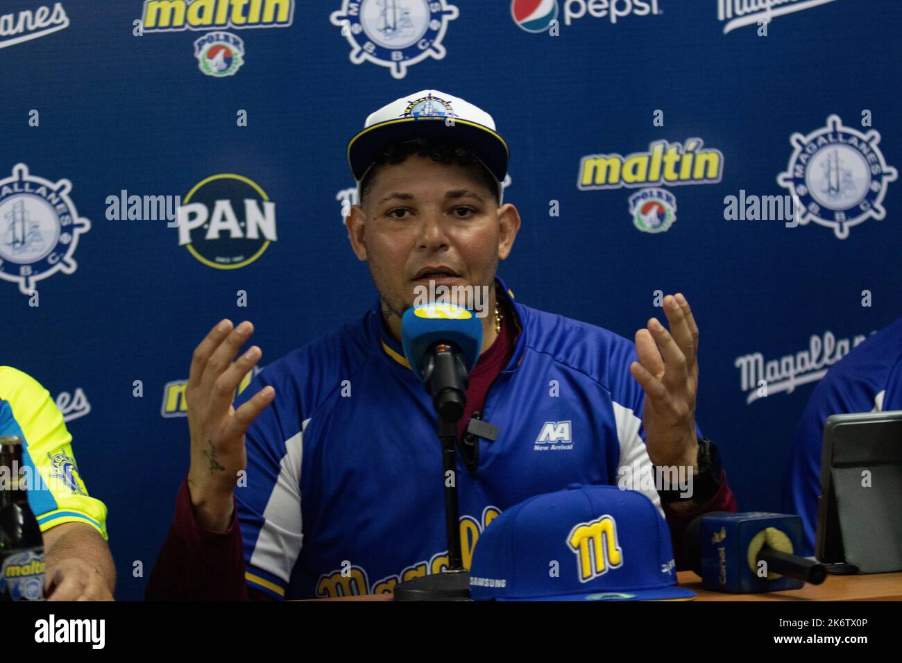 October 15, 2022: October 15, 2022. Yadier Molina, was presented as ...