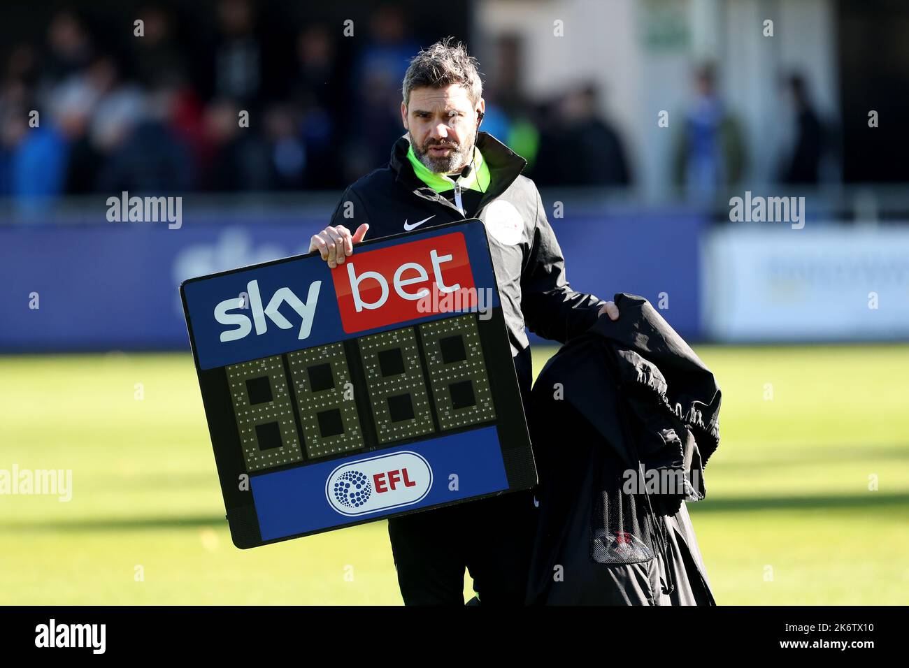 Fourth official board 2022 hi-res stock photography and images - Alamy