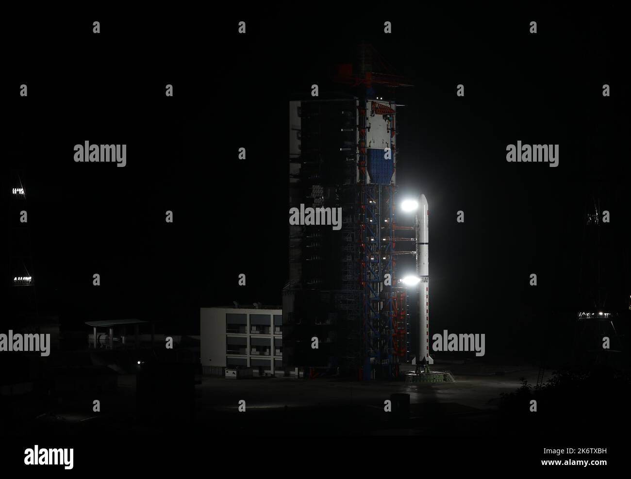 XICHANG, CHINA - OCTOBER 15, 2022 - China blasts off the Remote-sensing ...