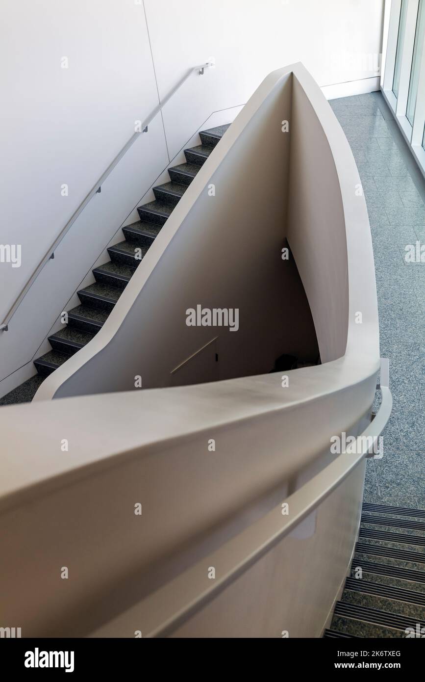 Modern stairwell hi-res stock photography and images - Alamy