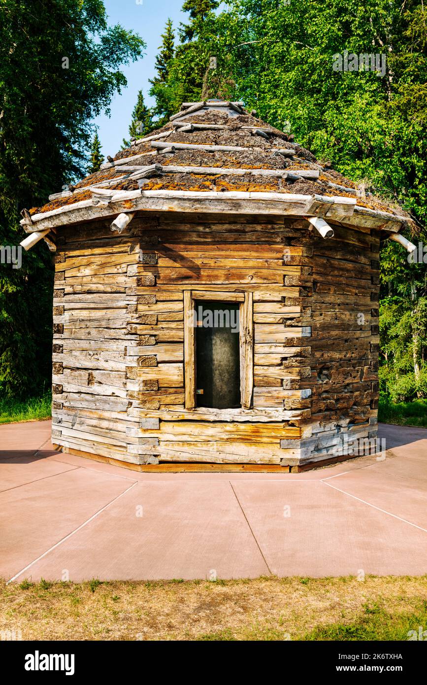 Historic Blockhouse; University of Alaska; Museum of the North ...