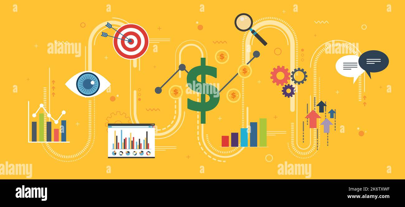 Growth chart, startup sucess and money profit. Business, growth, chart ...