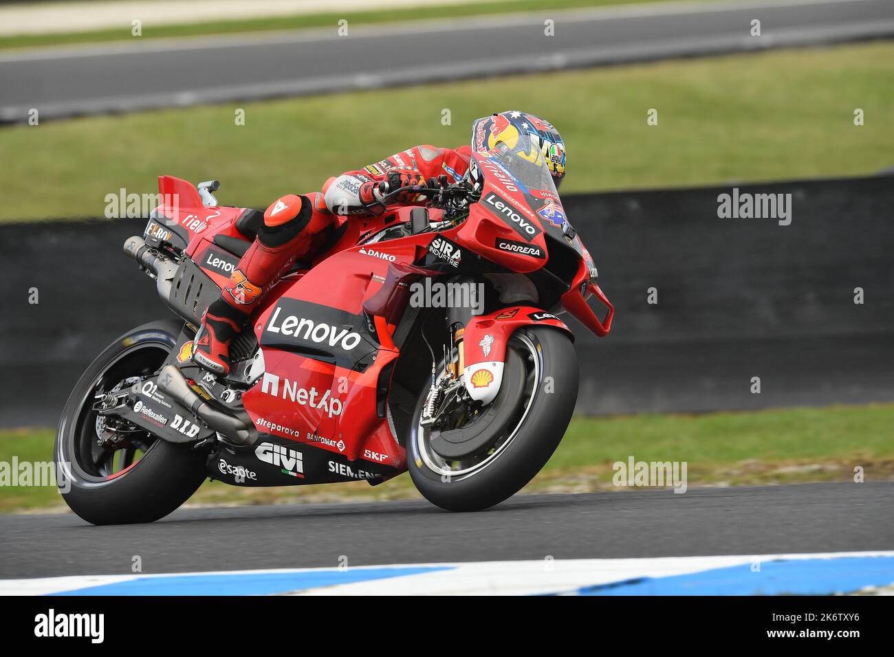 Melbourne, Australia. 16th Oct, 2022. Jack Miller during damp ...