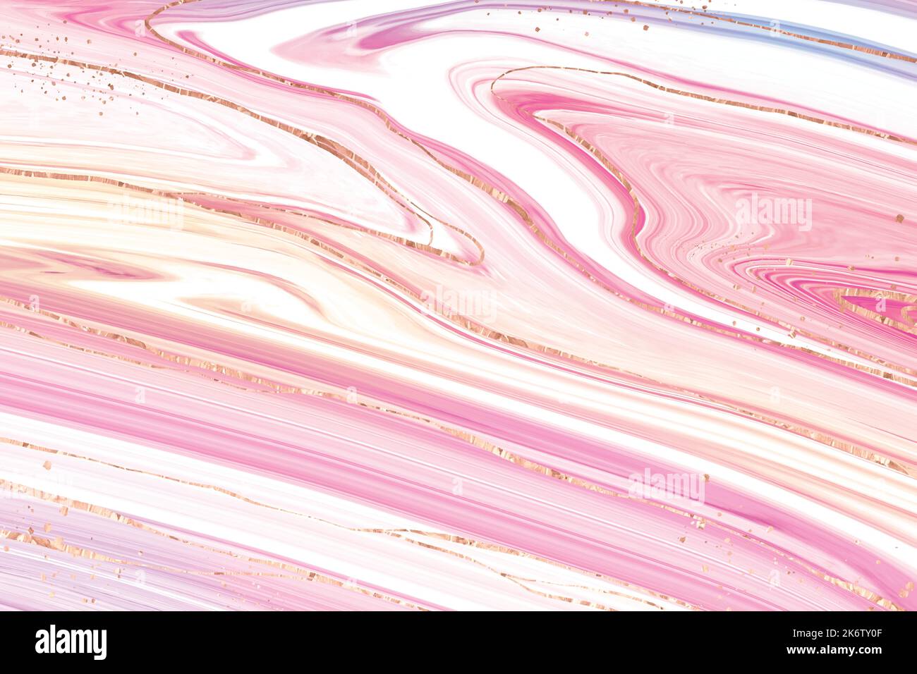 Waves marble background Stock Vector Images - Alamy