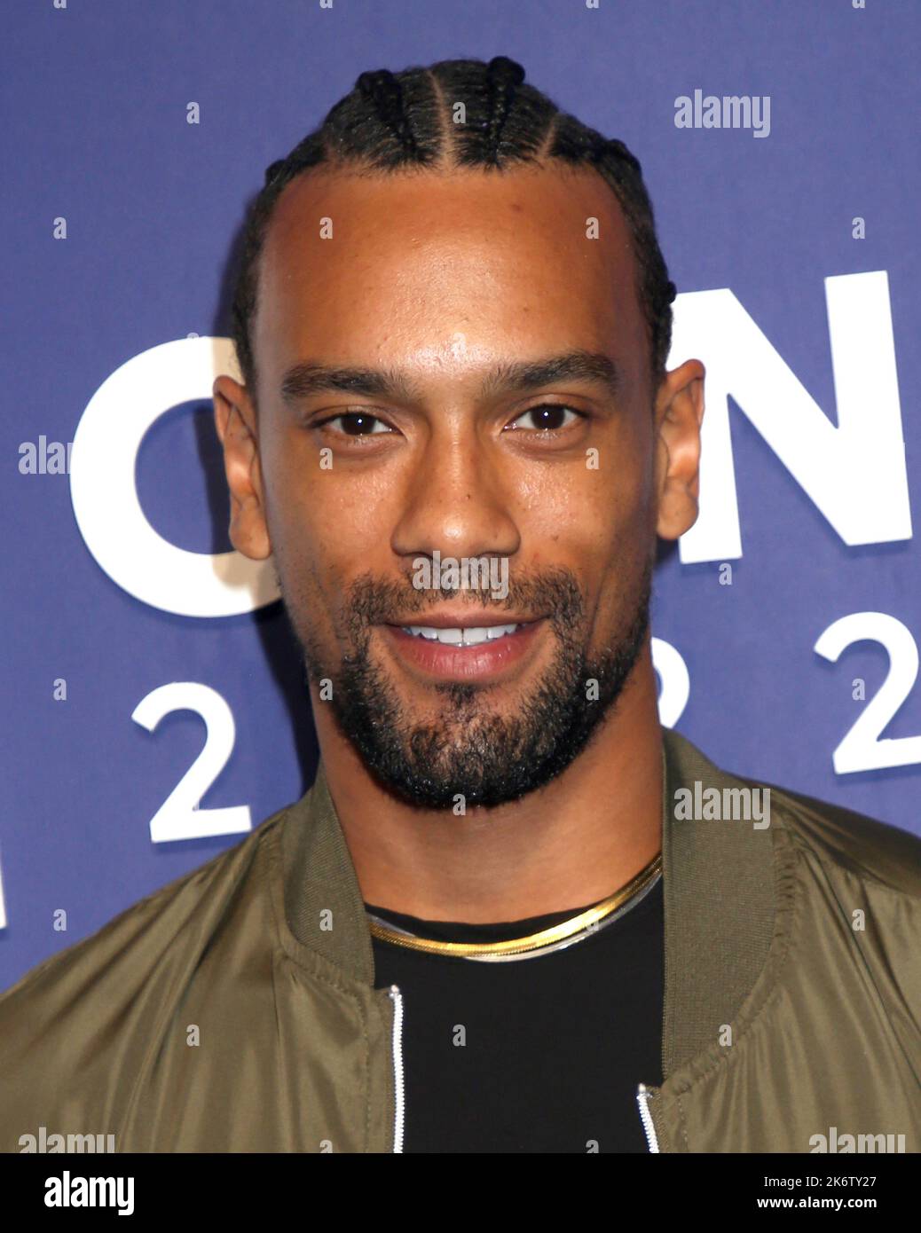 New York, USA. 14th Oct, 2022. Jason Cameron attending Andy's Legends ...