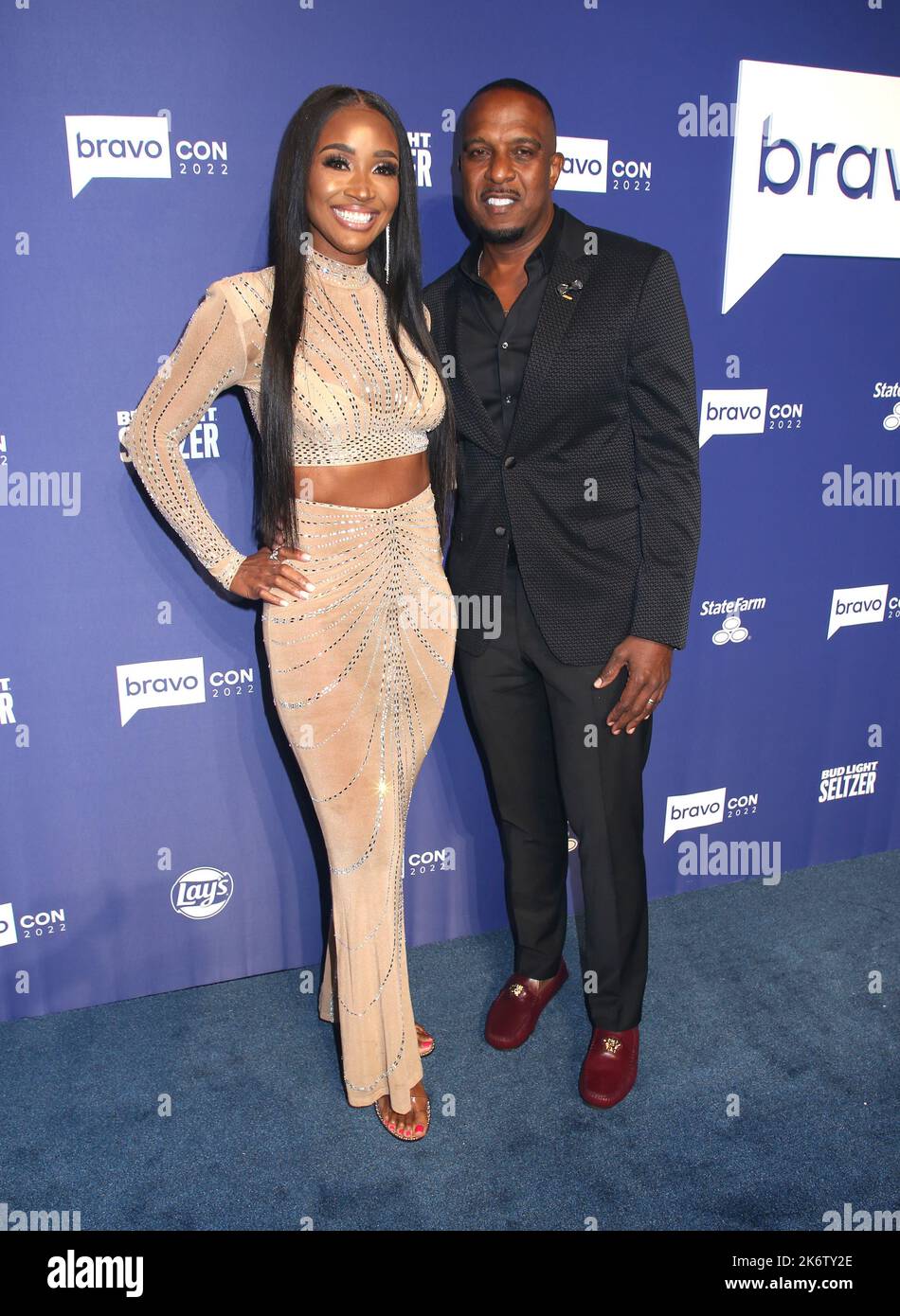 New York, USA. 14th Oct, 2022. Contessa Metcalfe and Walter Scott ...