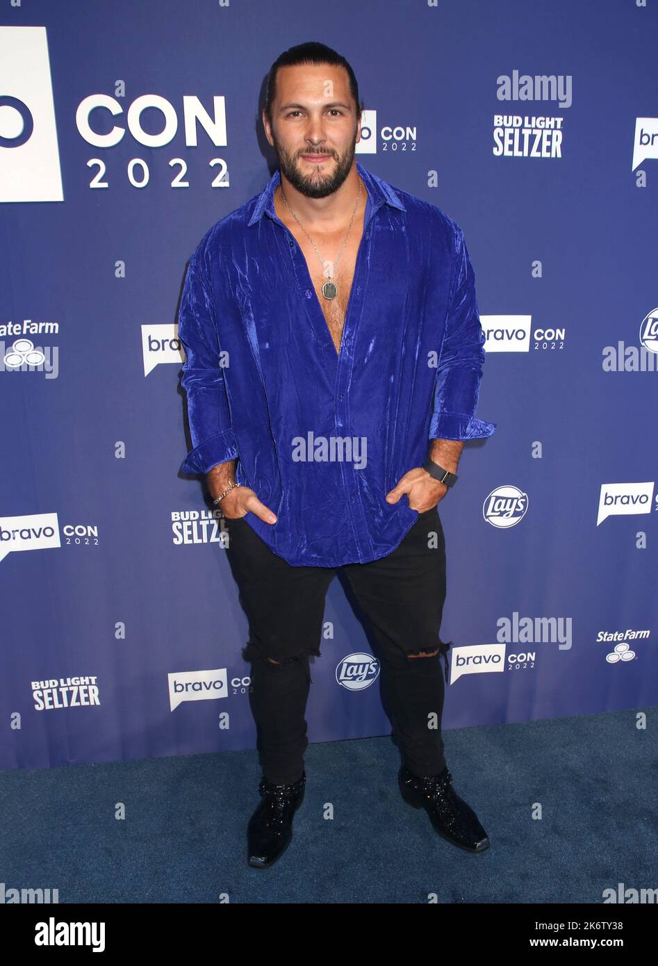 New York, USA. 14th Oct, 2022. attending Andy's Legends Ball Red Carpet ...