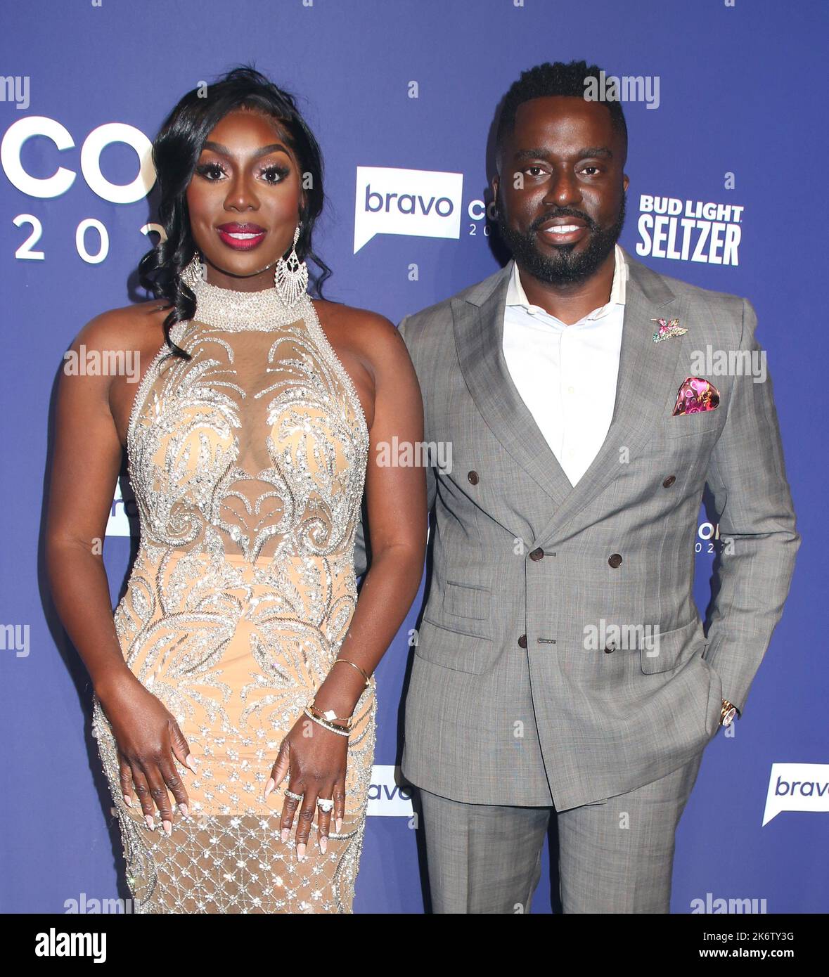New York, USA. 14th Oct, 2022. Wendy Osefo and Edward Osefo attending ...