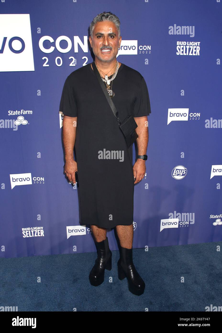 New York, USA. 14th Oct, 2022. Reza Farahan attending Andy's Legends ...