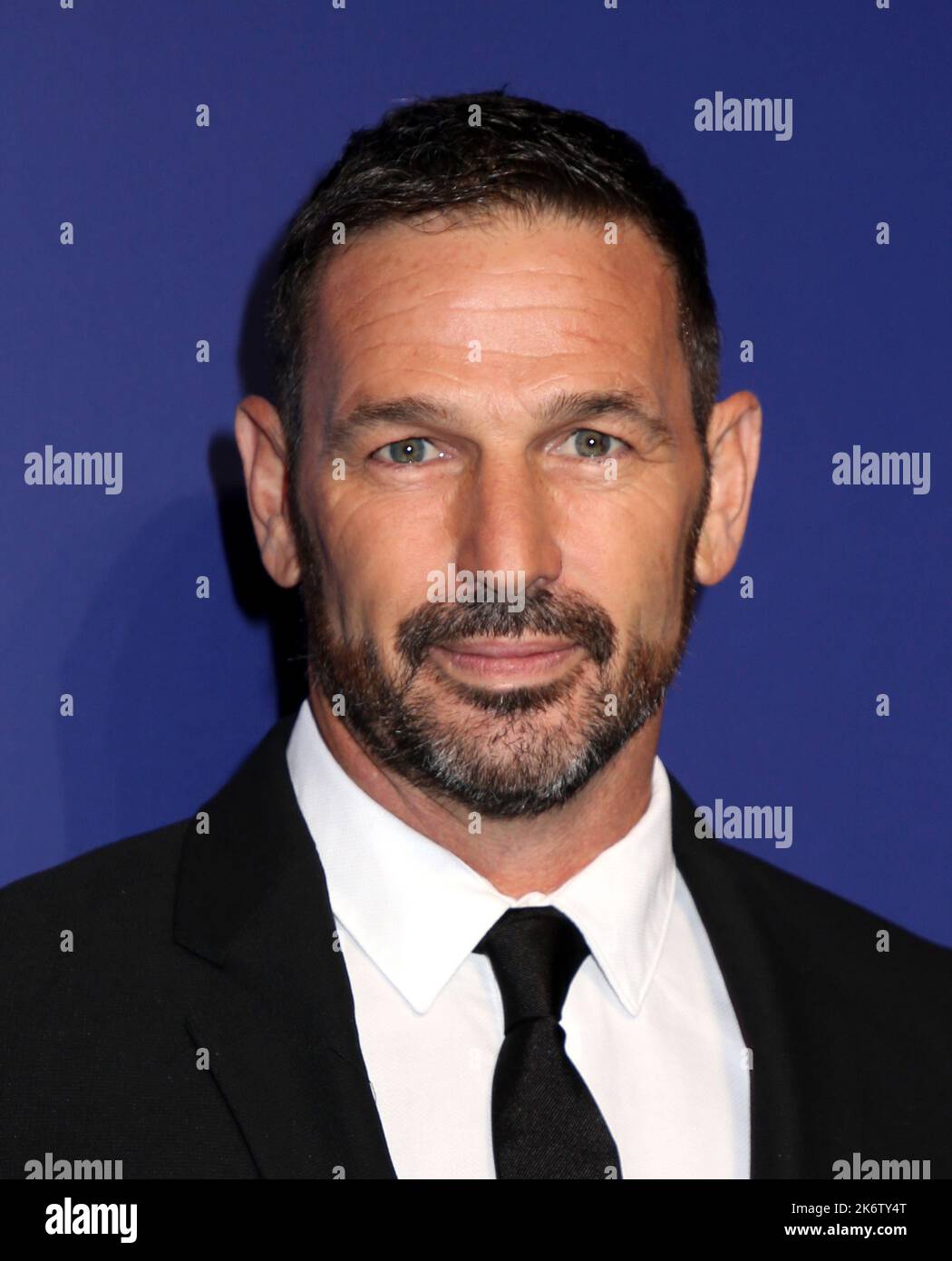 New York, USA. 14th Oct, 2022. Captain Jason Chambers attending Andy's ...