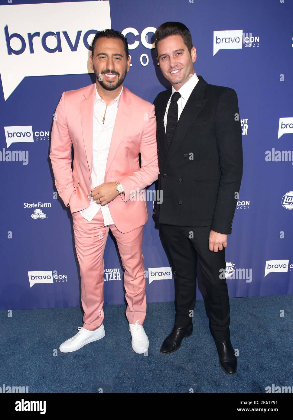 New York, USA. 14th Oct, 2022. Josh Altman and Josh Flagg attending ...
