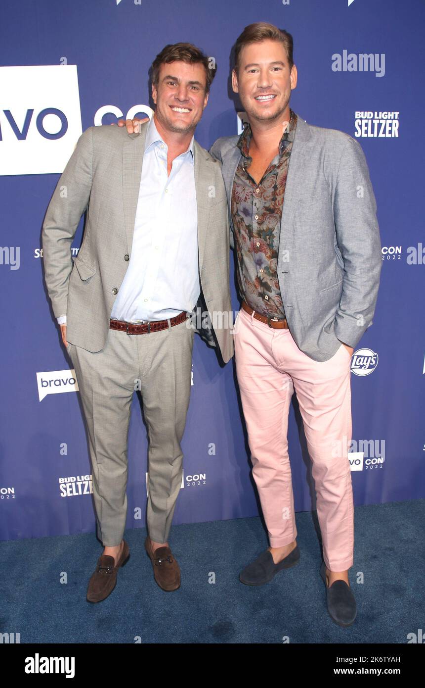 New York, USA. 14th Oct, 2022. Shep Rose and Austen Kroll attending ...