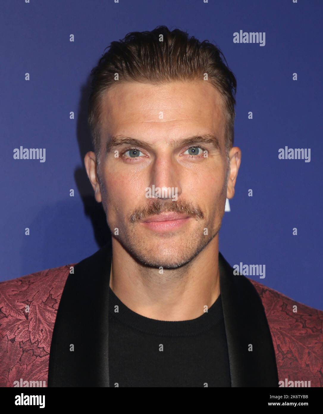 New York, USA. 14th Oct, 2022. Luke Gulbranson attending Andy's Legends ...