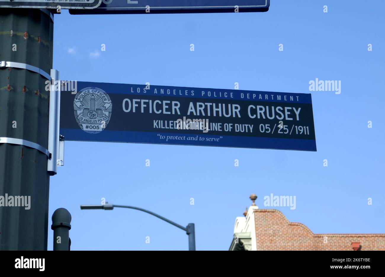 Los Angeles, California, USA 6th October 2022 LAPD Officer Arthur ...