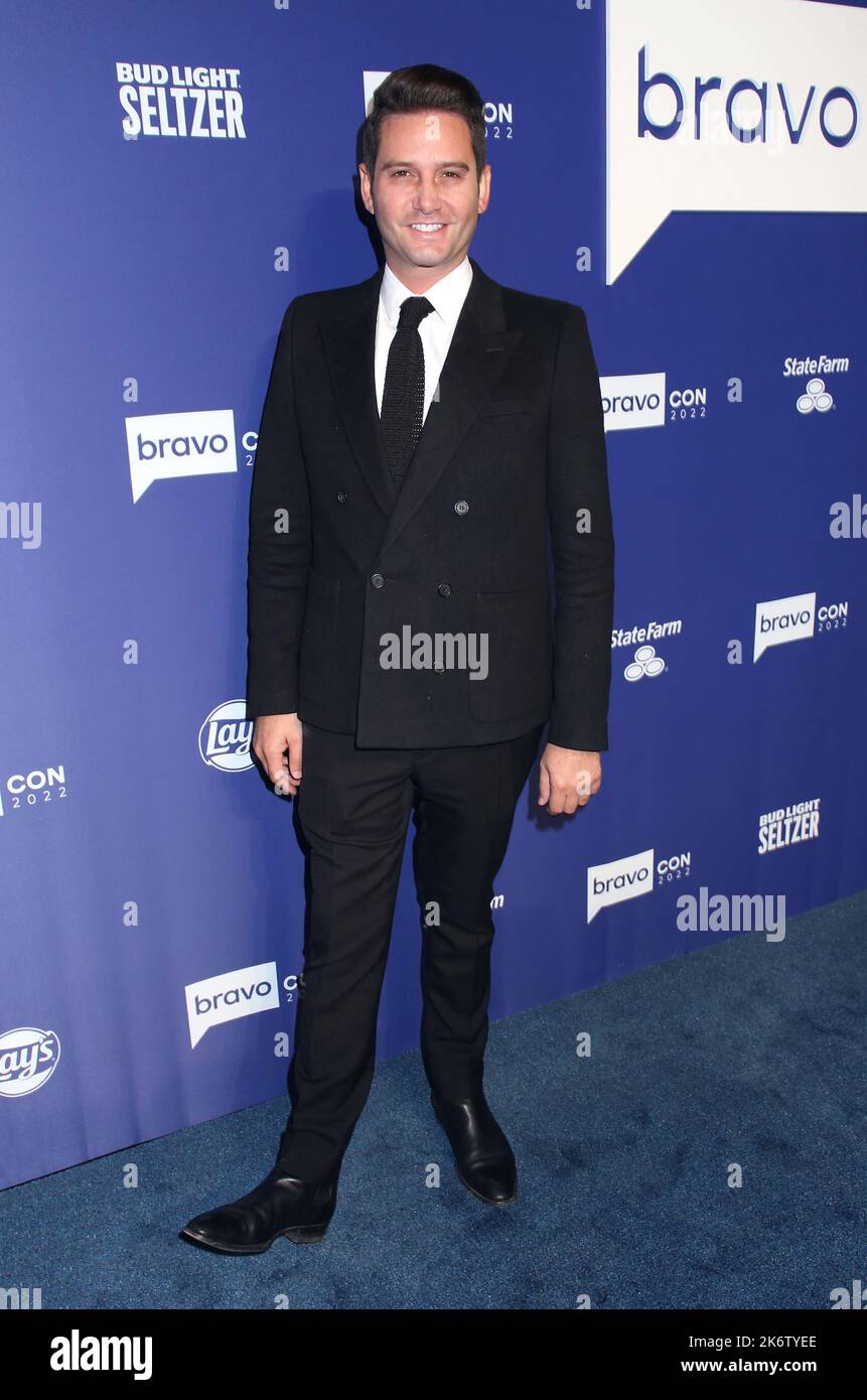 New York, USA. 14th Oct, 2022. Josh Flagg attending Andy's Legends Ball ...