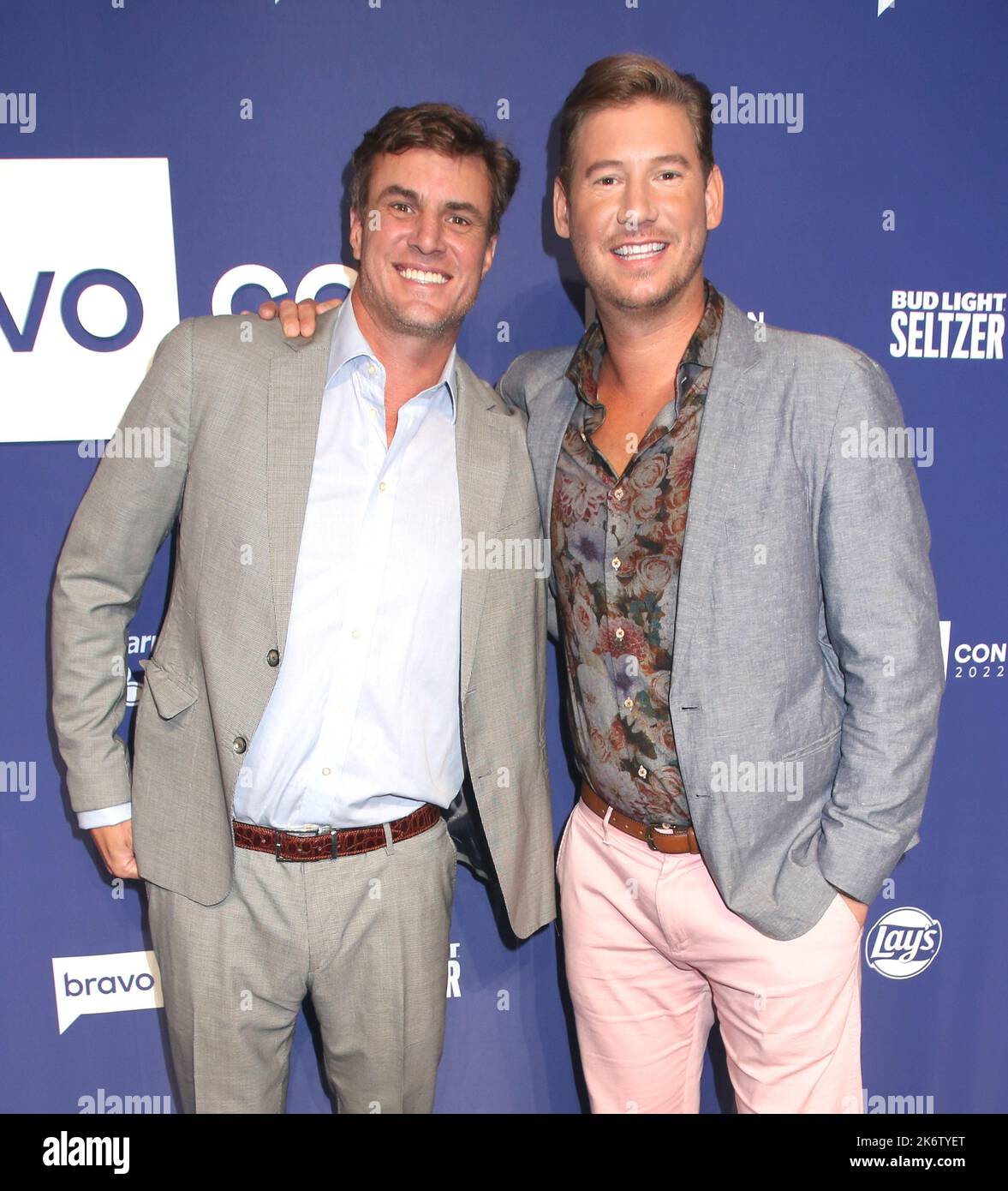 New York, USA. 14th Oct, 2022. Shep Rose and Austen Kroll attending ...