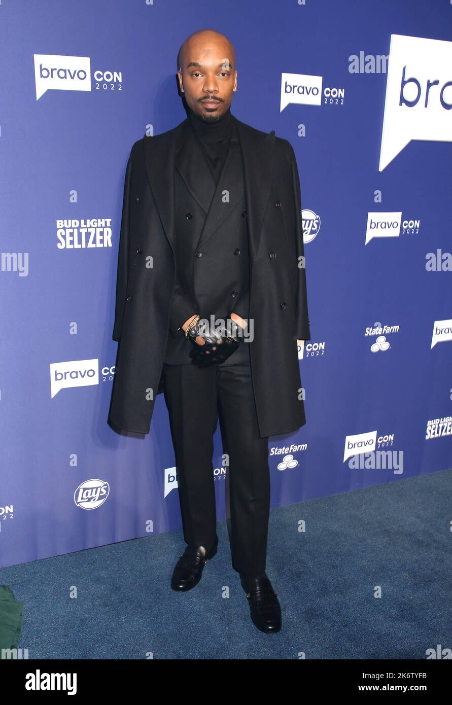 New York, USA. 14th Oct, 2022. Dustin Ross attending Andy's Legends ...