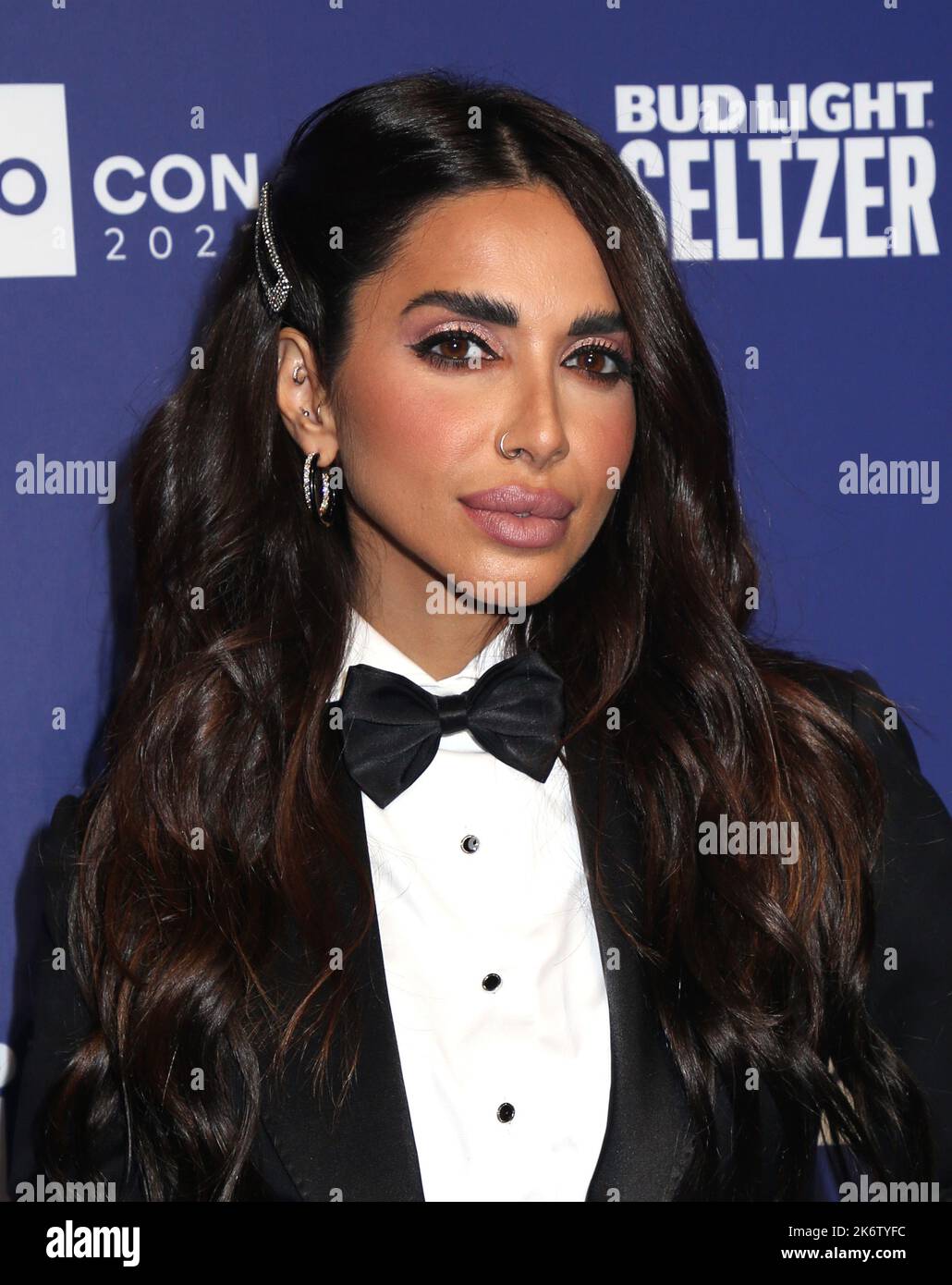 New York, USA. 14th Oct, 2022. Sara Al Madani attending Andy's Legends ...