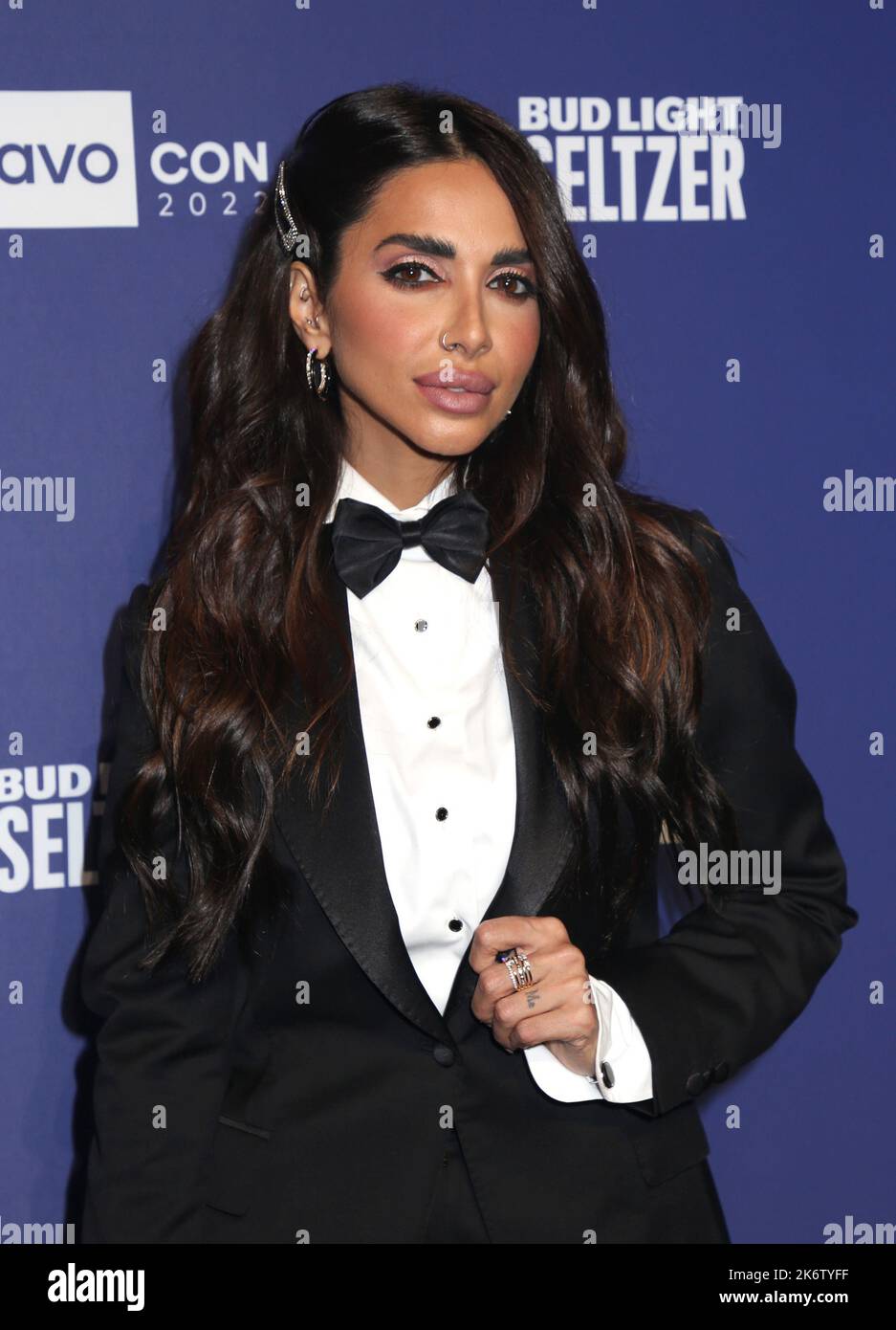 New York, USA. 14th Oct, 2022. Sara Al Madani attending Andy's Legends ...