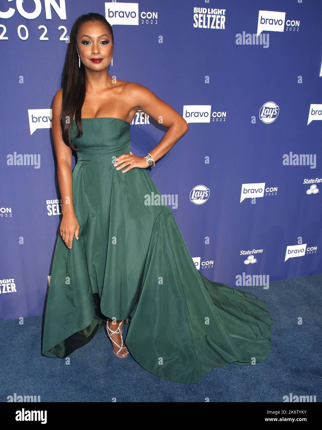 New York, USA. 14th Oct, 2022. Eboni K. Williams attending Andy's ...