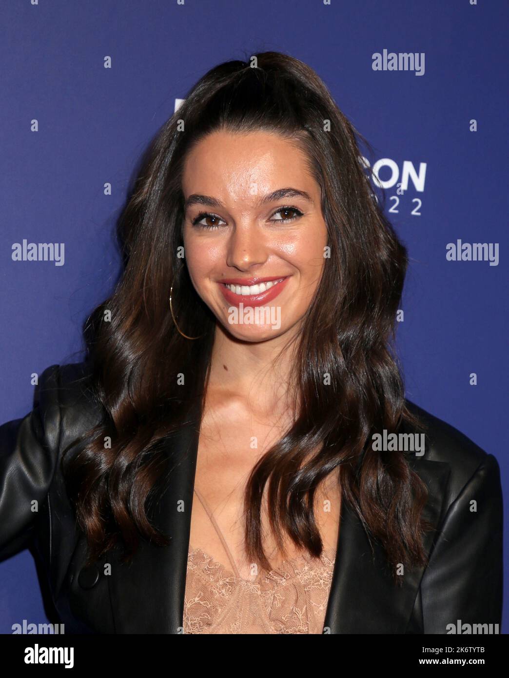 New York, USA. 14th Oct, 2022. Alexandra Lewber attending Andy's ...