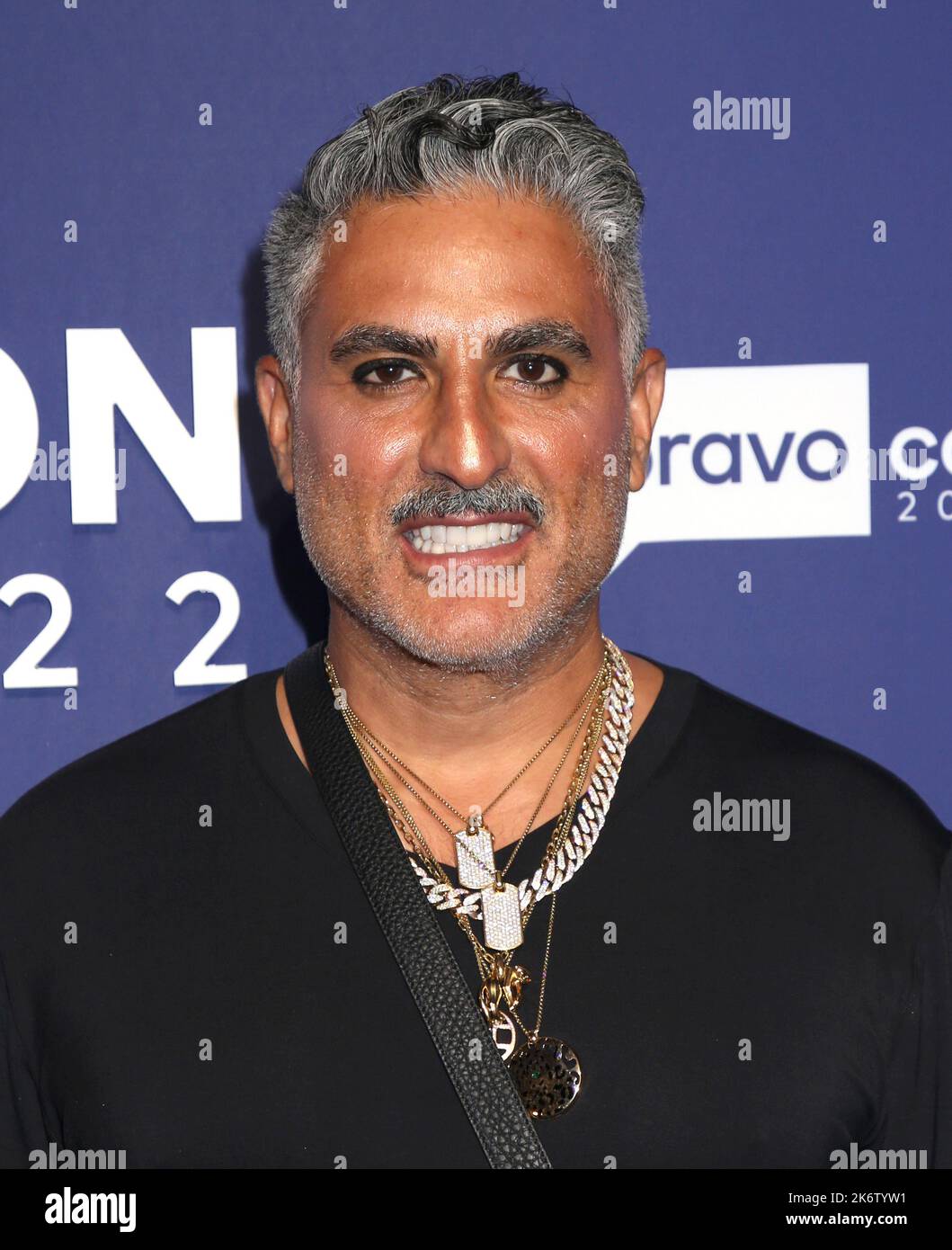 New York, USA. 14th Oct, 2022. Reza Farahan attending Andy's Legends ...