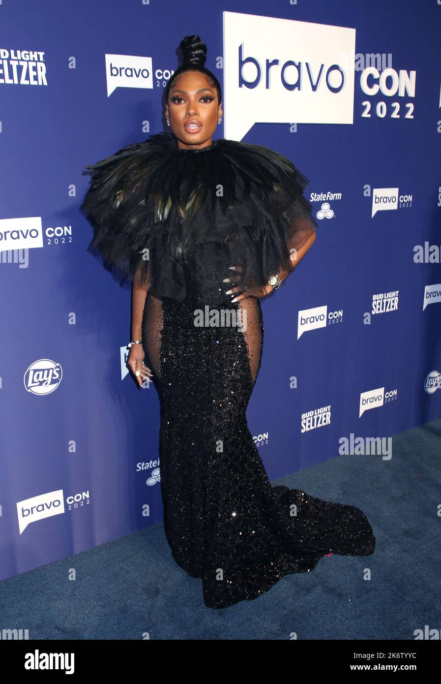 New York, USA. 14th Oct, 2022. Lesa Milan attending Andy's Legends Ball ...